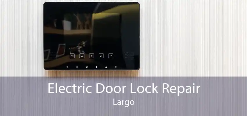 Electric Door Lock Repair Largo - Electric Door Lock Repair Locksmith