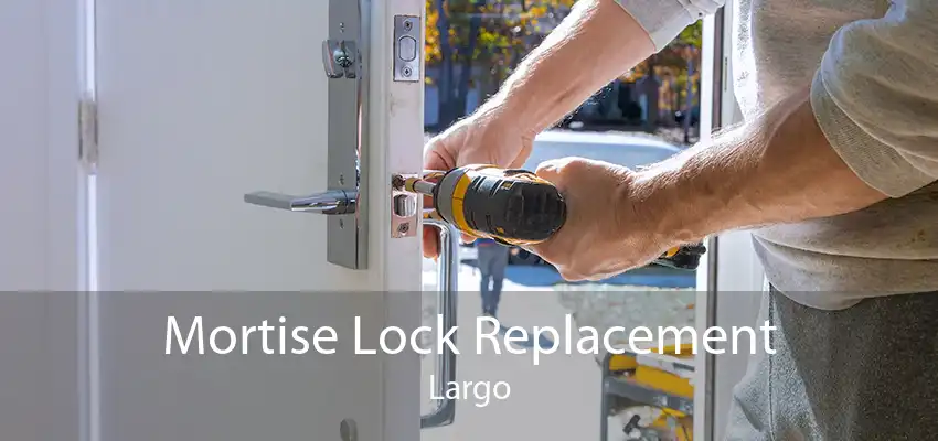Mortise Lock Replacement Largo | Mortise Lock Replacement Services